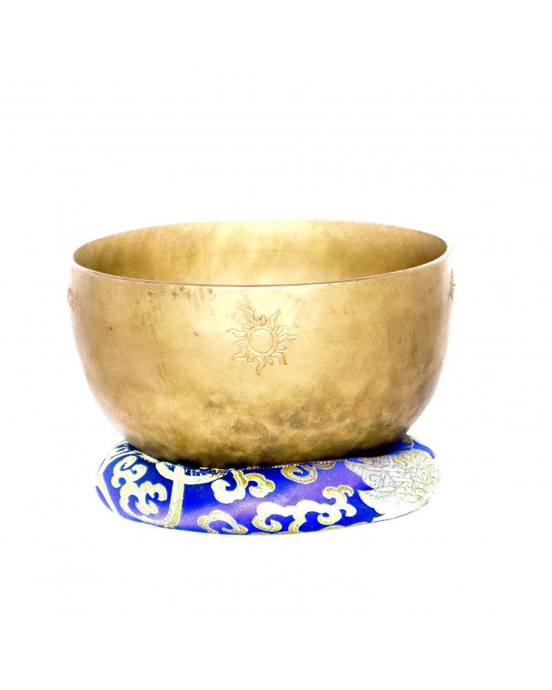 Bol Thérapeutique Sun Soleil 23 cm 7 métaux 3eme Oeil